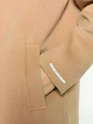 Marella Notched-lapel Single-breasted Coat