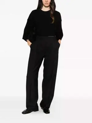 Marella Mllpala Pleated Wide-leg Trousers