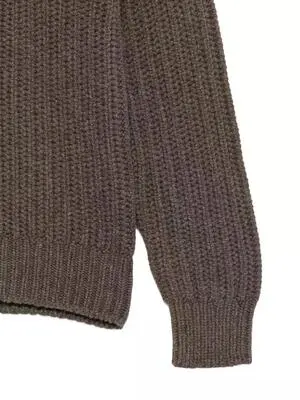 BARBA NAPOLI Zip-up Cardigan