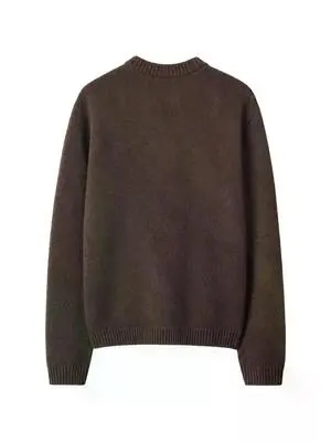 Maison Kitsuné Dressed Fox Intarsia-knit Sweater