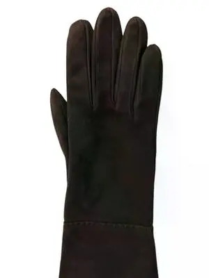 Dolce & Gabbana Suede Elbow-length Gloves