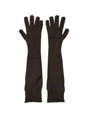 Dolce & Gabbana Knitted Elbow-length Gloves