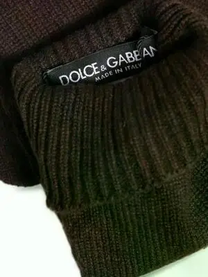 Dolce & Gabbana Knitted Elbow-length Gloves
