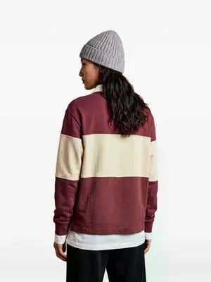 LA MARTINA Eugenia Colour-block Long-sleeve Polo Shirt