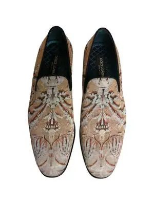 Dolce & Gabbana Brocade Loafers