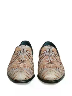 Dolce & Gabbana Brocade Loafers