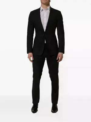 Dolce & Gabbana Wool Slim-fit 2-piece Suit - Black