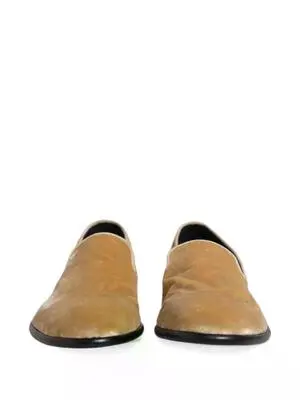 Dolce & Gabbana Velvet Loafers