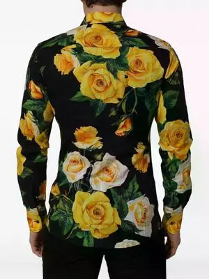 Dolce & Gabbana Sicilia Floral-print Shirt
