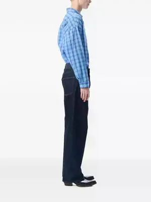 SUNFLOWER Wide Twist Wide-leg Jeans