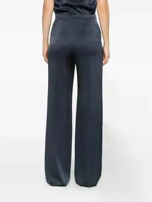 Marella Satin-finish Wide-leg Trousers