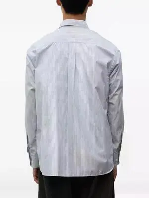 Norse Projects Espevik Striped Cotton Shirt