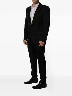Dolce & Gabbana Crystal-embellished Single-breasted Suit