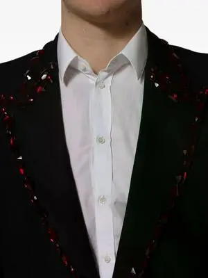 Dolce & Gabbana Crystal-embellished Single-breasted Suit