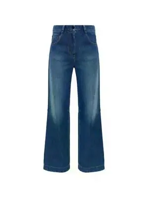 Moncler Bootcut Jeans - Blue