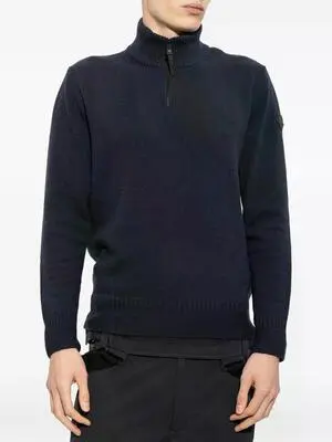 Moncler Wool & Cashmere Blend Jumper