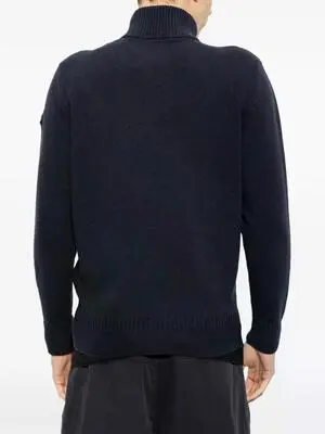Moncler Wool & Cashmere Blend Jumper