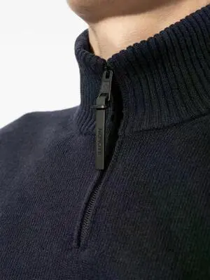 Moncler Wool & Cashmere Blend Jumper