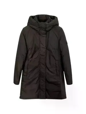 REFRIGIWEAR Hooded Padded Coat - Black
