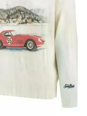 MC2 SAINT BARTH St. Moritz Graphic-print Sweater