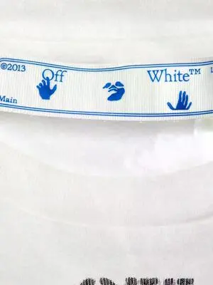 Off-White Logo-stamp Padded Shoulder T-shirt