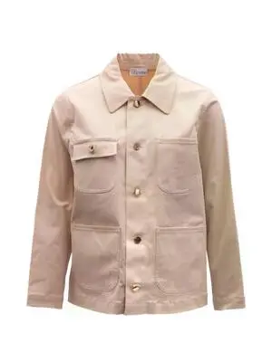 Valentino Garavani Button-up Jacket - Neutrals