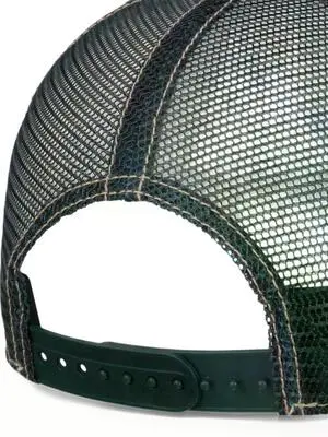 Stetson Western Skull Embroidered Trucker Cap