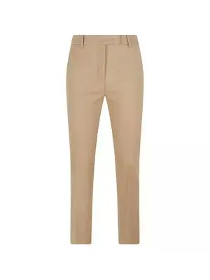 Incotex Pressed-crease Tailored Trousers - Neutrals