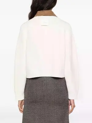Barbour Corduroy-collar Cropped Jacket