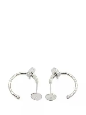 Cartier 2010s Sm Juste Un Clou Hoop Earrings