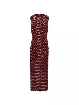 Rachel Gilbert Sinclair Gown - Red