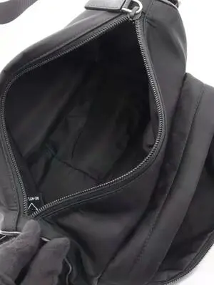 Prada 2020s Medium Re-nylon Saffiano Leather Shoulder Bag