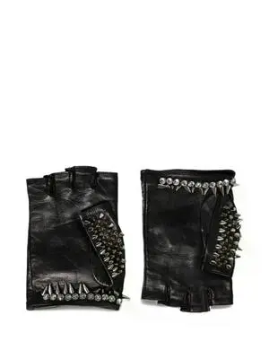Dolce & Gabbana Embellished Fingerless Gloves