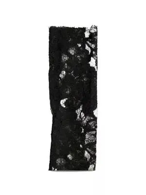 Dolce & Gabbana Floral-lace Arm Warmers
