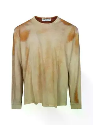 Our Legacy Cruise Graphic-print Long-sleeve T-shirt - Orange
