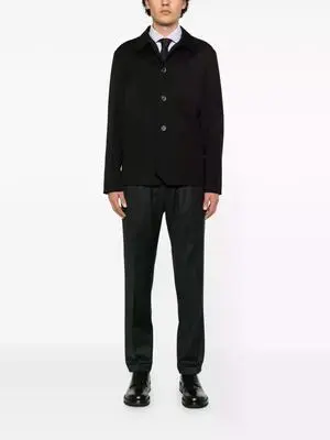 BRIGLIA 1949 Wimbledon Drawstring-waist Pleated Trousers