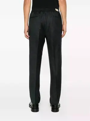 BRIGLIA 1949 Wimbledon Drawstring-waist Pleated Trousers