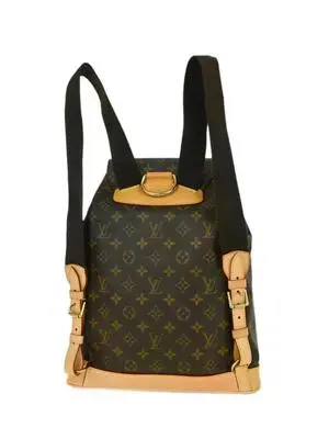 LOUIS VUITTON Gm Montsouris Backpack - Brown