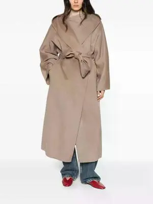 Marella Hooded Belted Coat