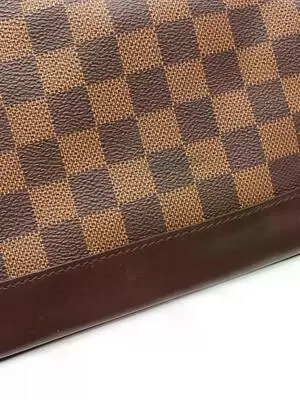 LOUIS VUITTON 2003 Soho Damier Ebene Backpack