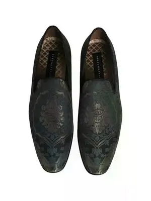 Dolce & Gabbana Floral Brocade Loafers