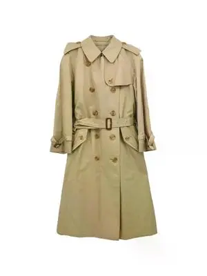 Burberry Belted Trench Coat - Neutrals