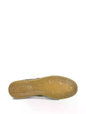 Gola Viper Serra Leather Suede-trim Sneakers