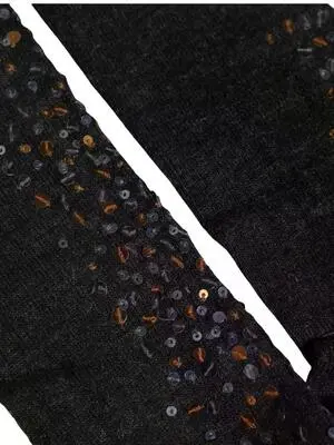 Dolce & Gabbana Sequin-embellished Wool Socks