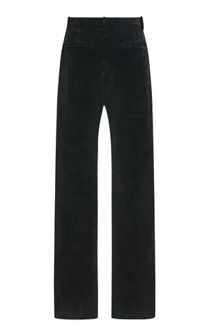 THE ROW Kenton Cotton Corduroy Pants - Black