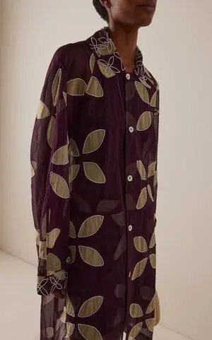 Chan Luu Cotton Trench Coat