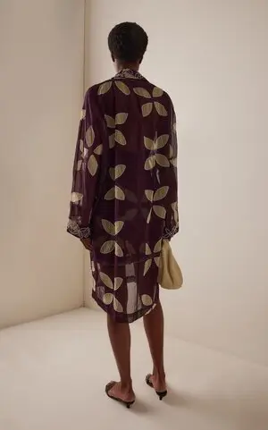 Chan Luu Cotton Trench Coat
