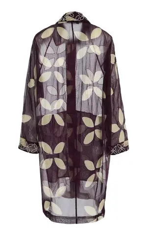 Chan Luu Cotton Trench Coat