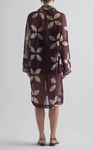 Chan Luu Cotton Trench Coat