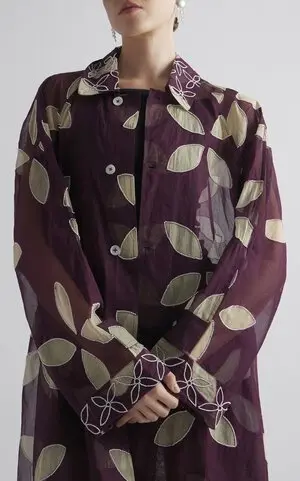Chan Luu Cotton Trench Coat